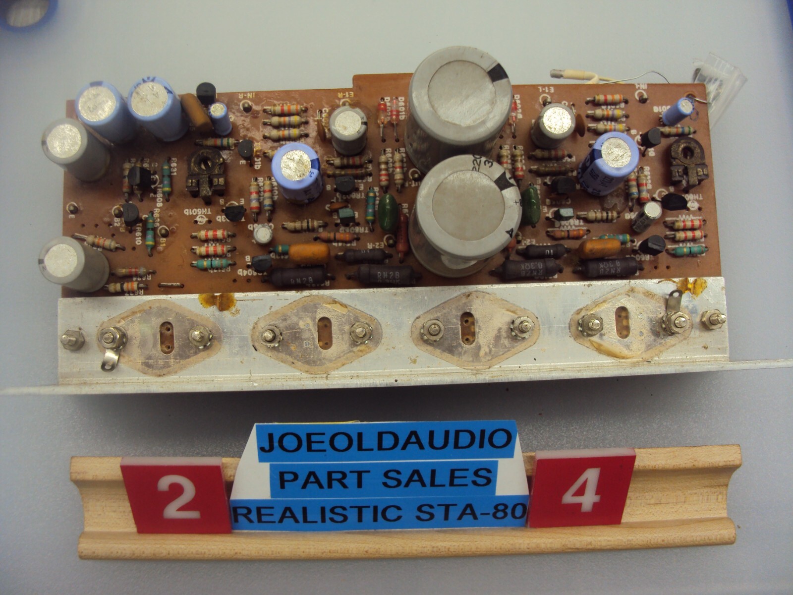 Realistic STA-80 Receiver Output Board P/N 6026-1 Read Below. Parting ...