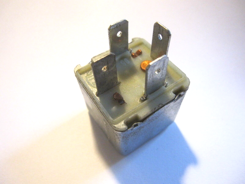 FIAT 124 SPIDER X1/9 4 PIN NORMALLY OPEN 12 VOLT SIPEA RELAY | eBay
