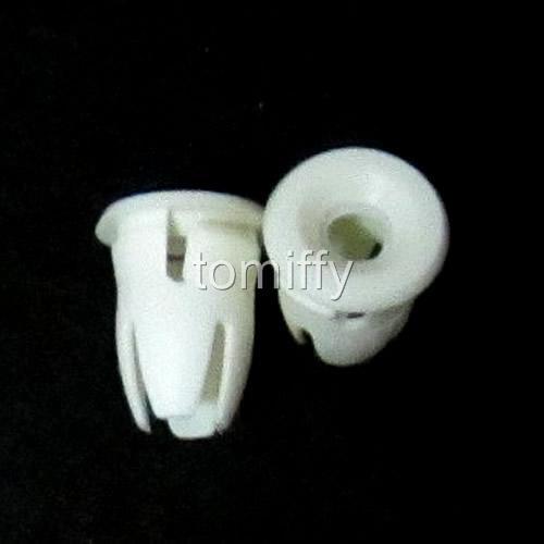 50x Moulding Clips Insert Grommet For Mercedes Benz W202 W210 ...