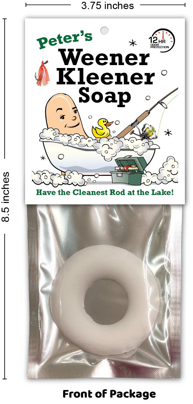 2x Fishing Weener Cleaner Soap Willy Weiner JOKE GAG GIFT Party Adult ...