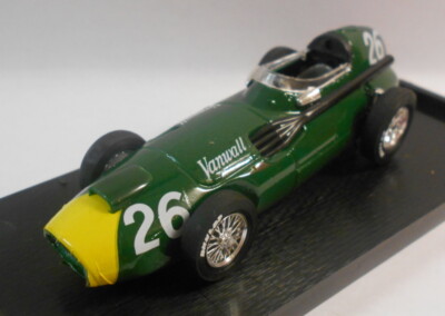 Brumm 1/43 Scale Metal Model - R199 VANWALL F1 GP ITALIA 1958 | eBay ...