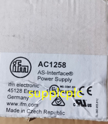 ifm ASI module AC1258 brand new | eBay