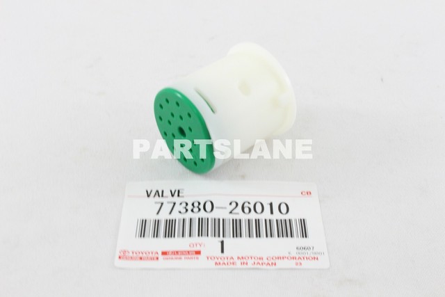 77380-26010 Genuine OEM Toyota Valve 7738026010 for sale online | eBay