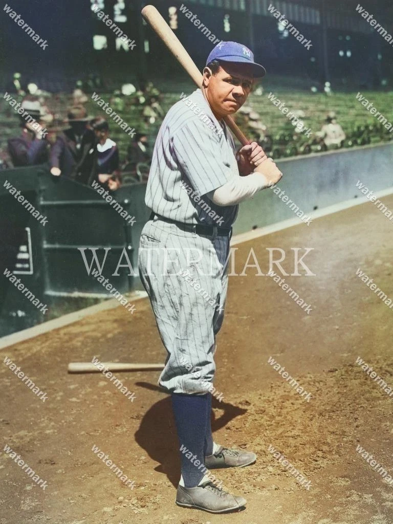 Babe Ruth Batting Stance