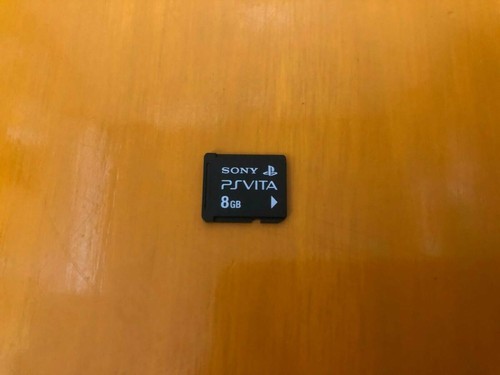 PS Vita 8GB Memory Card Sony PlayStation Vita PS Vita 8GB Memory Card ...