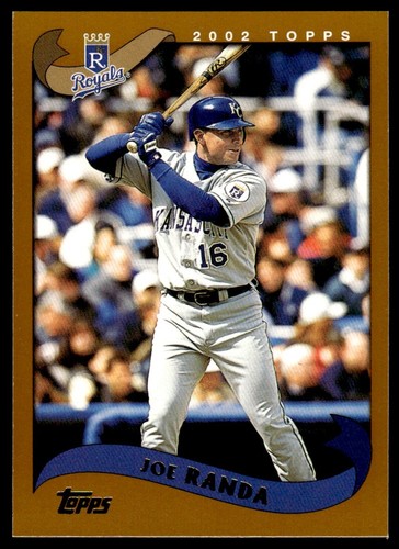 2002 Topps Joe Randa Kansas City Royals #81 | eBay
