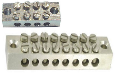 Metal Earth Block Earth Terminal Connection Bar Greenbrook 4WEB 4Way ...