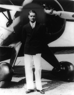 Famous Vintage Photo Portrait Howard Hughes Celebrity Famous Recluse ...