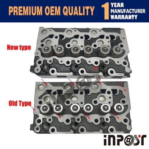 D1703 D1703E D1703B D1703EB Complete Cylinder Head for Kubota Bobcat ...