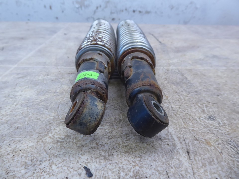 1972 Kawasaki F7 175 Enduro K313-3) rear shocks suspension absorber set ...