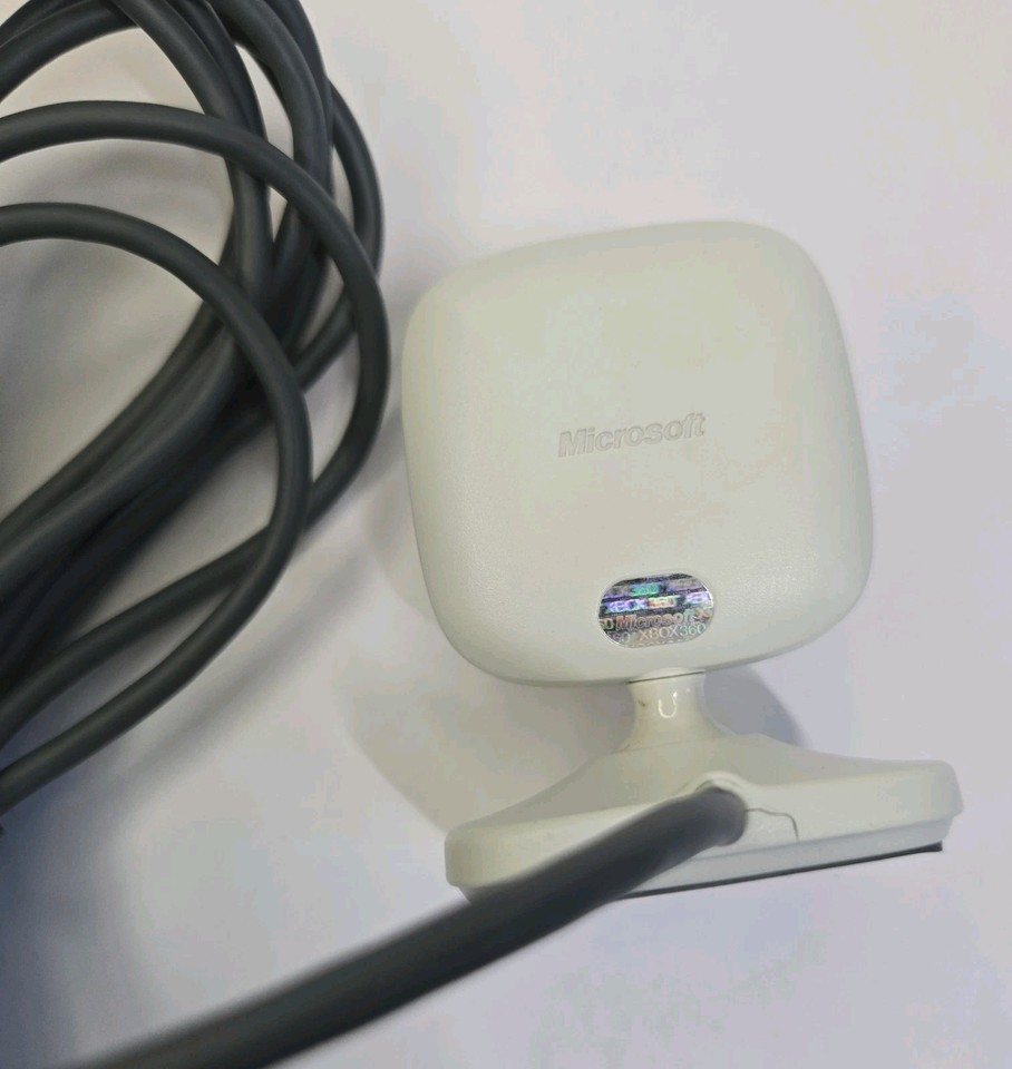 Microsoft Xbox 360 Live Vision Camera OEM Official USB Webcam Wired | eBay