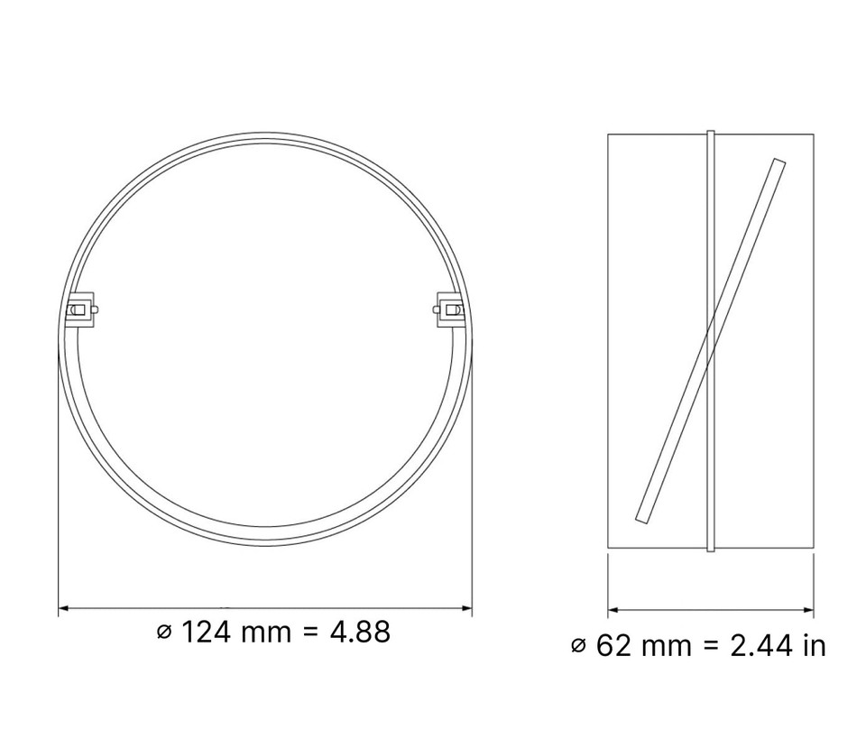 Valve de retour 125 mm pour ventilation Pipe connecteur PVC – Pièce de ...
