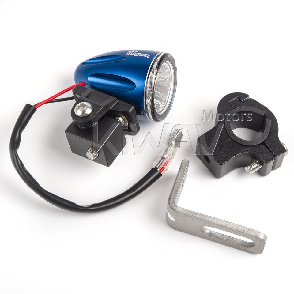 mini LED lampe spot feu de route bleu dia. fork pour Nissan XTerra hors ...