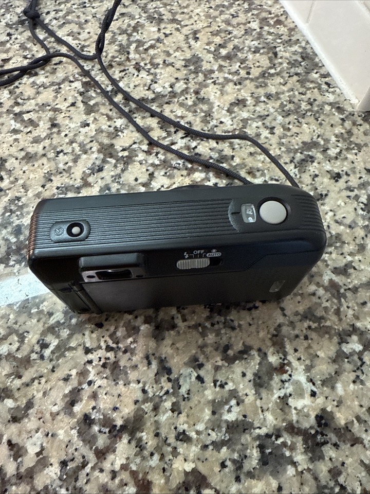 Canon Sure Shot TELEmax Point & Shoot 35mm Film Camera 38/70mm With Box ...