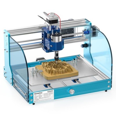 SainSmart Genmitsu 3018-PROVer V2 CNC Router Machine for Beginner ...