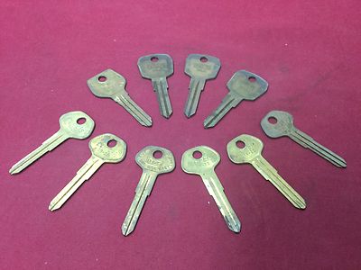 Jaguar & Toyota by Curtis Auto VIZ9, TR25 & FC7 Key Blanks, Set of 10 ...