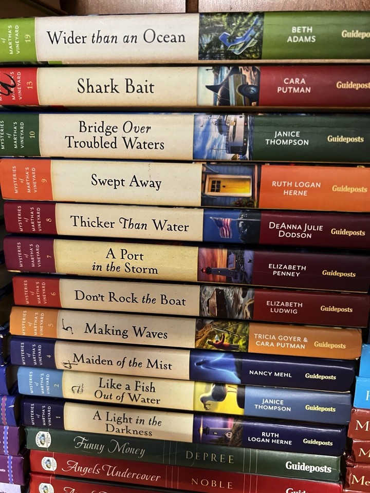 Guideposts Mysteries Mystery Series You Pick Book Lot Grace Chapel ...
