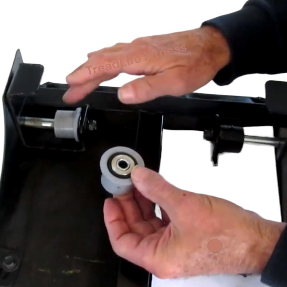 Total Gym Replacement 4-Pack Wheels / Rollers for Models 1000, 1100 ...