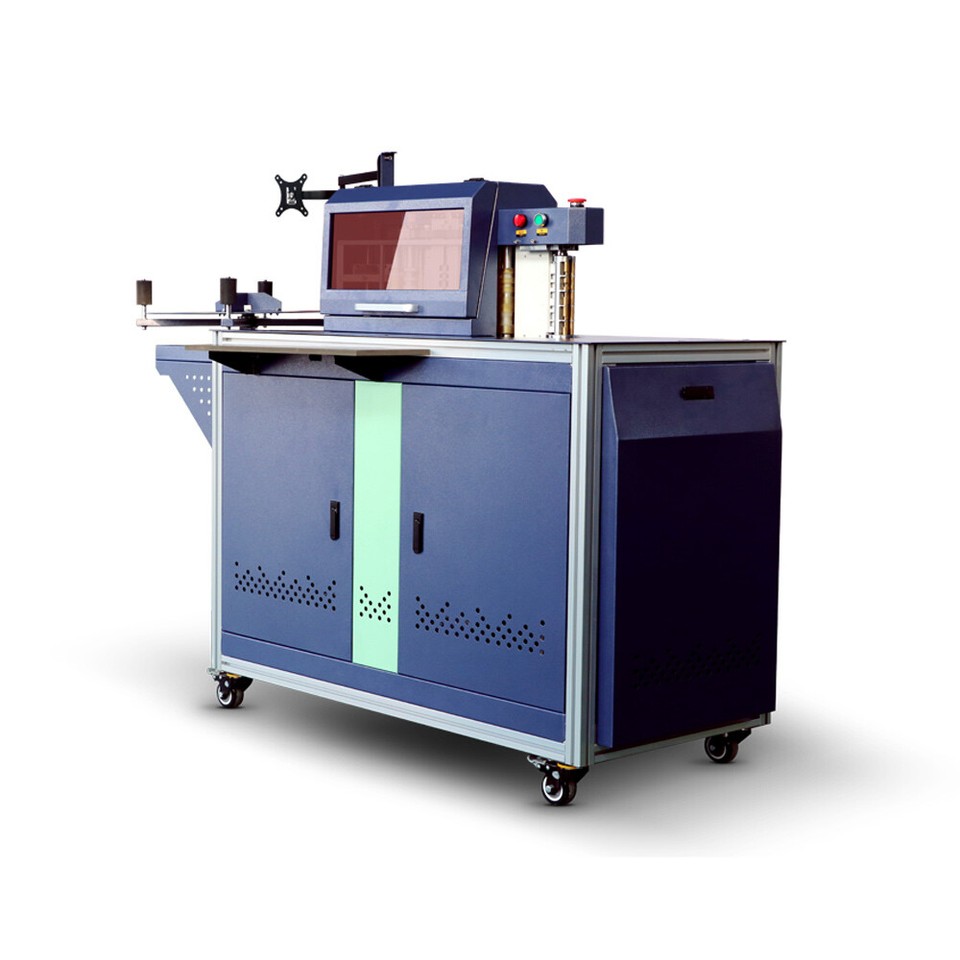 USA-Automatic Channel Letter Fabrication Bender Machine for Aluminum ...