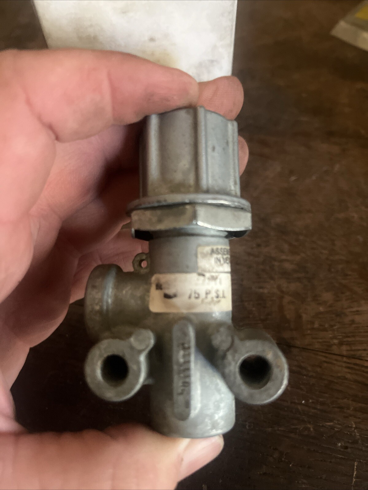 Bendix 277214 Rv 1 Pressure Reducing Valve for sale online | eBay