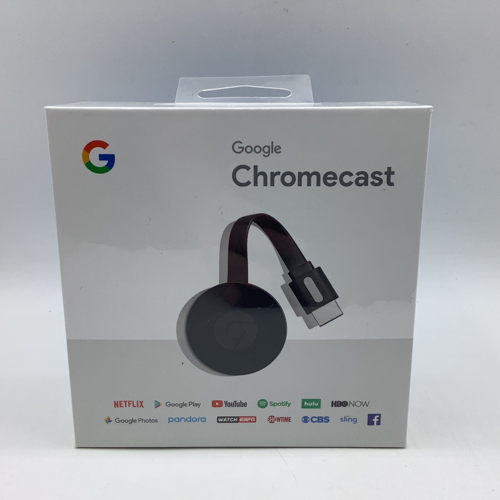 Google Chromecast (2nd Generation) HD Media Streamer - Black. New And ...