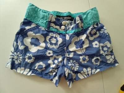 MINI BODEN Girls size 7 ys. Cute 4 POCKET Short Shorts | eBay
