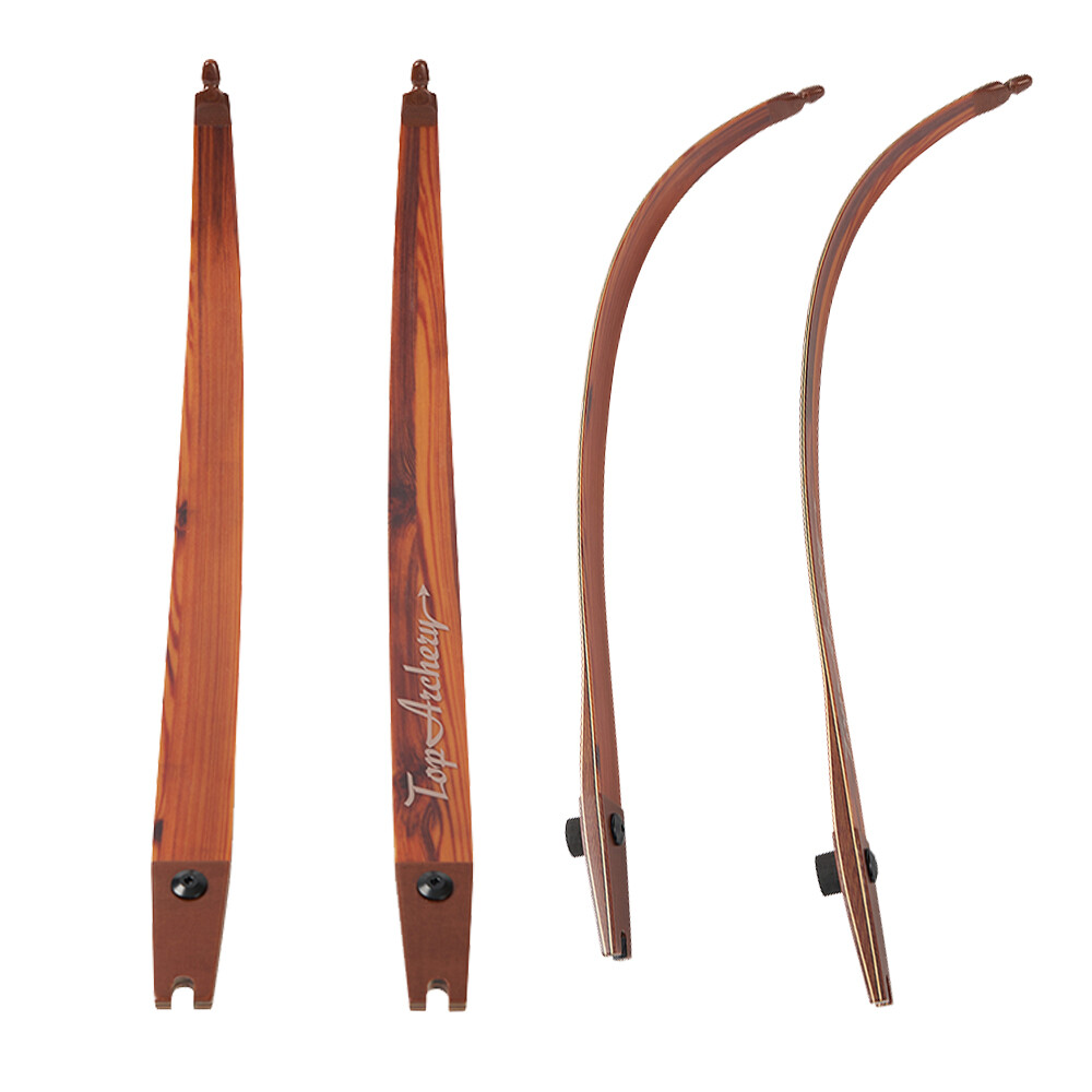 TOPARCHERY ILF Archery Recurve Bow Limbs for 62" ILF Bow H19"-62" / H17 ...