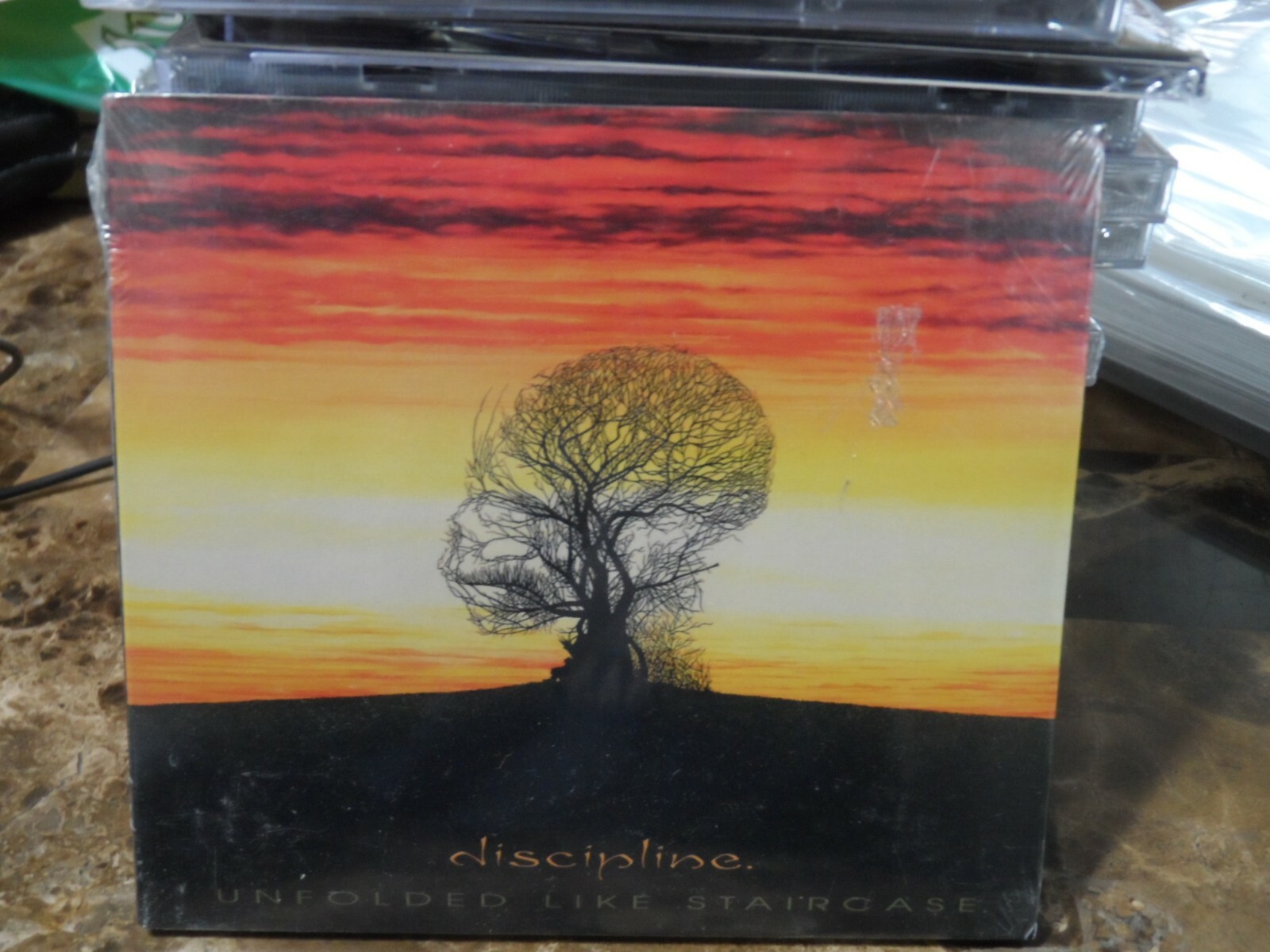 Unfolded like Staircase by Discipline. (CD, 2004) for sale online | eBay