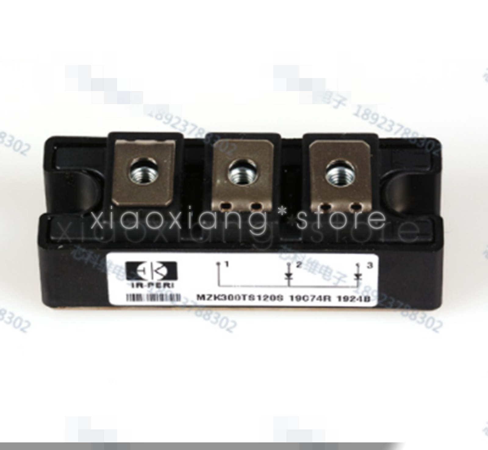 MZK300TS120S Diode Module 300A 1200V for Rail Transit | eBay