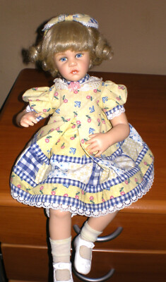 Vintage 2002 GOEBEL Richard Simmons Collections of the Masters CAITLIN ...