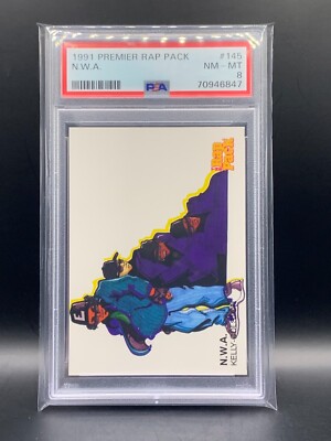 1991 Premier Rap Pack NWA #145 PSA 8 | eBay