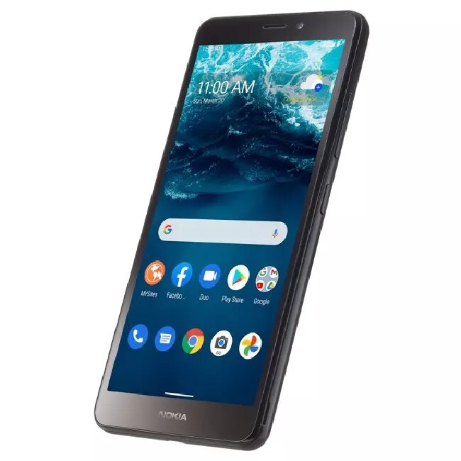 Nokia C110 6.3 " 4G LTE 32GB 13MP Camera Android OS Gray Unlocked ...