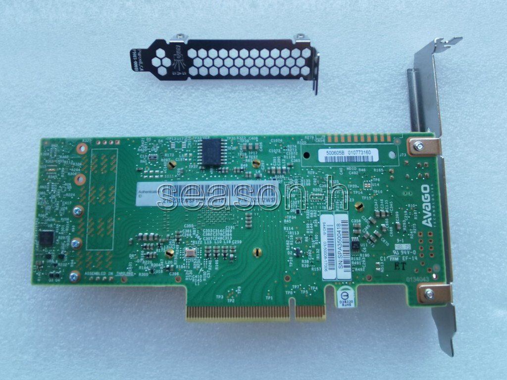 LSI 9440-8i Logik Avago MegaRAID 8 Port 12 Gbps SAS Controller Card | eBay