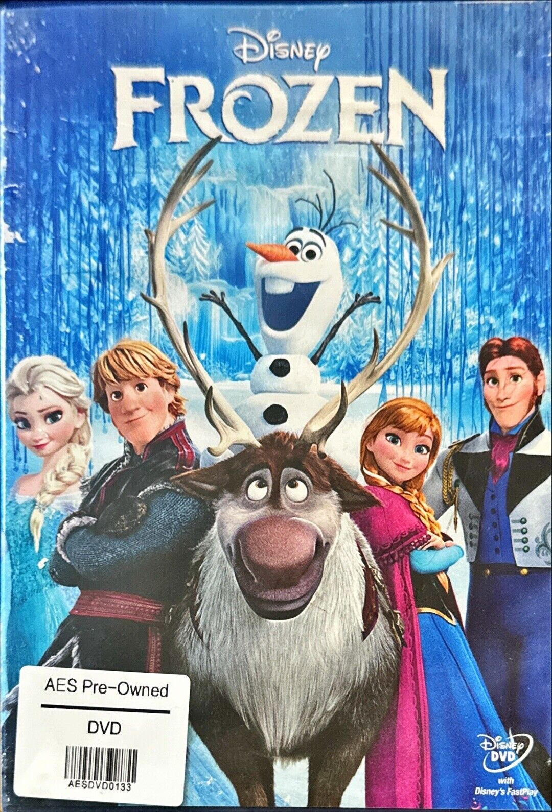 Frozen (DVD, 2014) 8717418418885 | eBay