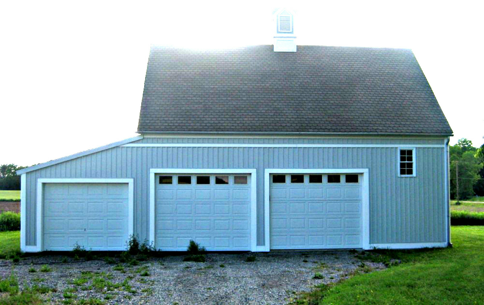 11 Coach-House Loft Garage Designs - Complete Pole-Barn Building Plans ...