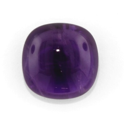 AFRICAN AMETHYST 8 MM CUSHION LENTIL CABOCHON ALL NATURAL F-4745 | eBay