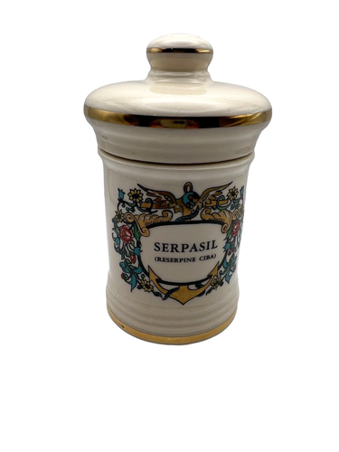 Vintage Jeanne Robinette Serpasil (Reserpine Cuba) Theominal R.S ...