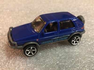 2019 Matchbox Service Squad ‘90 Volkswagen Golf Country Mtn. Blue Loose ...