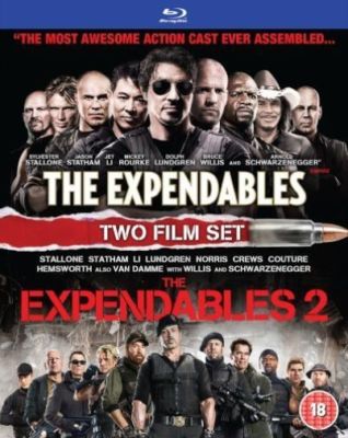 The Expendables 1 & 2 (Blu-ray, 2012, 2 Film Box Set) NEW SEALED Region ...