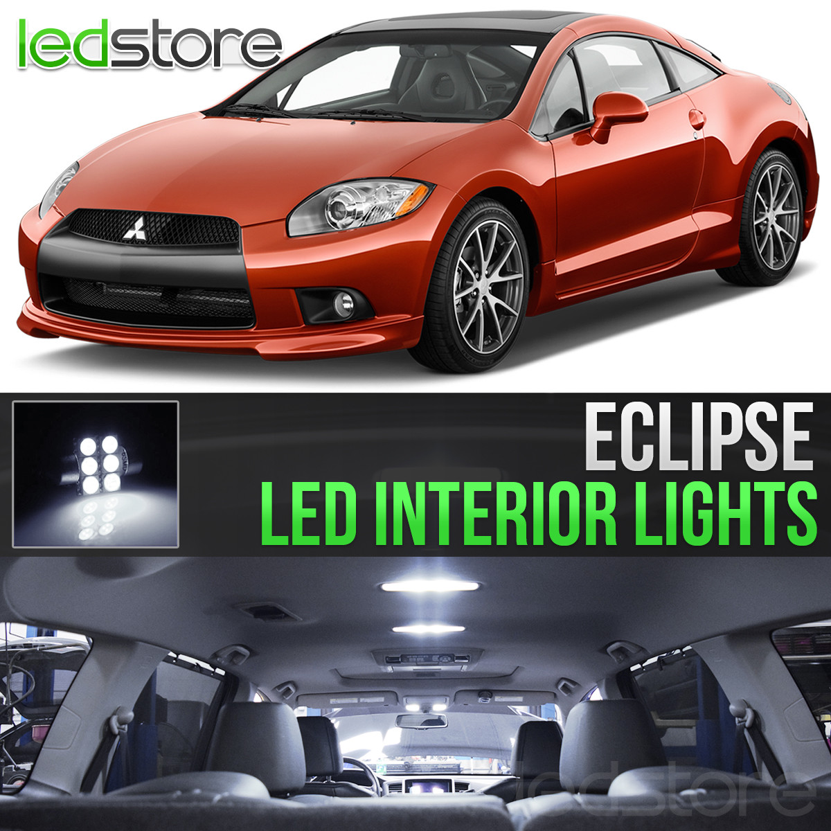 Mitsubishi Eclipse 2006 White
