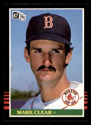 1985 Donruss Baseball #538 Mark Clear EX/MT or better *aa1 | eBay