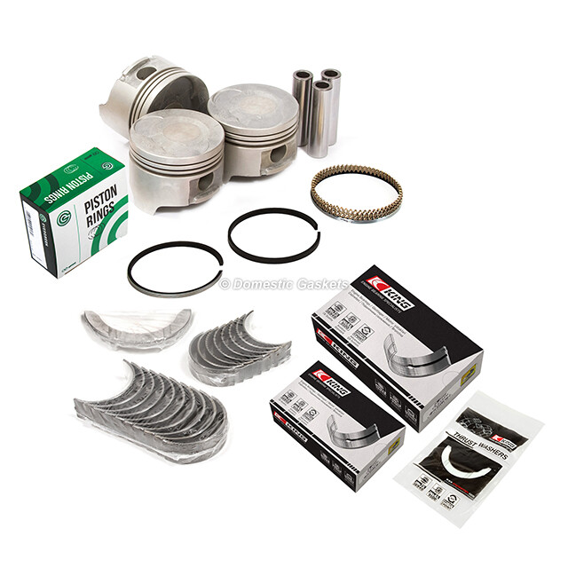 Overhaul Engine Rebuild Kit Fits 96-00 Chevrolet Geo Metro 1.0 L3 SOHC ...