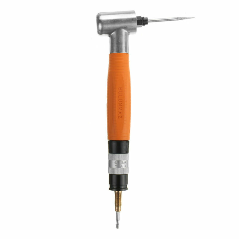 DIY 90 Degree 3MM Pneumatic Micro Grinder Angle Air Micro Die Grinder ...