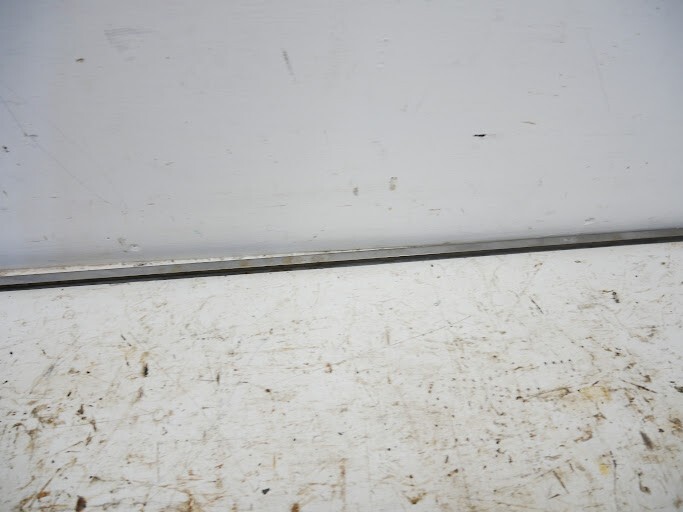 NOS Jeep Grand Wagoneer Rear Tailgate Window Glass Stainless Trim ...