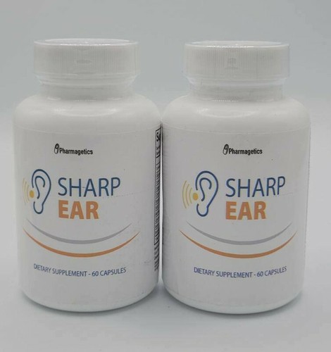 Sharp Ear Sonus Complete Tinnitus Relief Supplement Proprietary 2 Pack ...