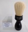 Retro Black Resin Boar Shave Brush by Zenith 27 x 57 mm Knot. Made in ...