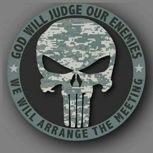SKULL CAMO US ARMY MILITARY FROM 2" TO 50" CAR TRUCK DECAL STICKER USA ...