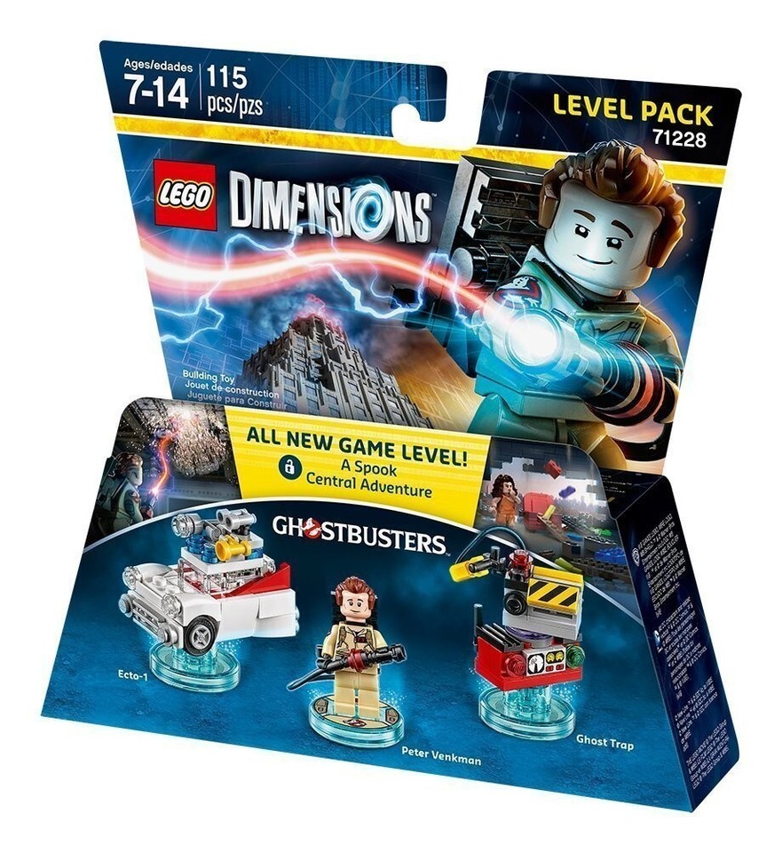 Lego Level Pack - Ghostbusters 71228 Dimensions Minifigure Building Set ...