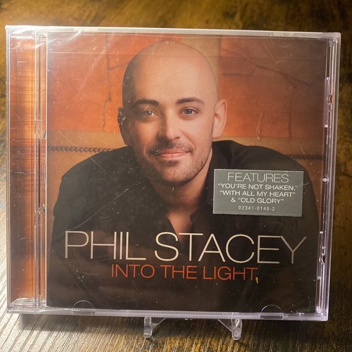 PHIL STACEY - INTO THE LIGHT - CD 2009 PROVIDENT RECORDS - NEW, SEALED ...