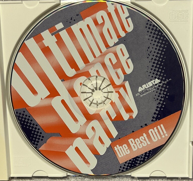 ULTIMATE DANCE PARTY the Best Of!! CD 2002 Arista Records C30 | eBay